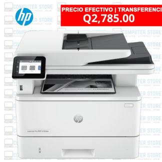 Impresora HP LaserJet Pro MFP 4103dw (2Z627A) – Computer store