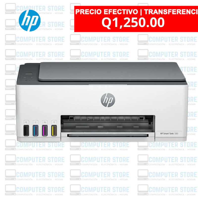 Impresora HP Smart Tank 580 – Computer store