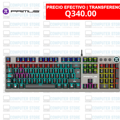 Teclado Primus BALLISTA91T (PKS-093S) – Computer store