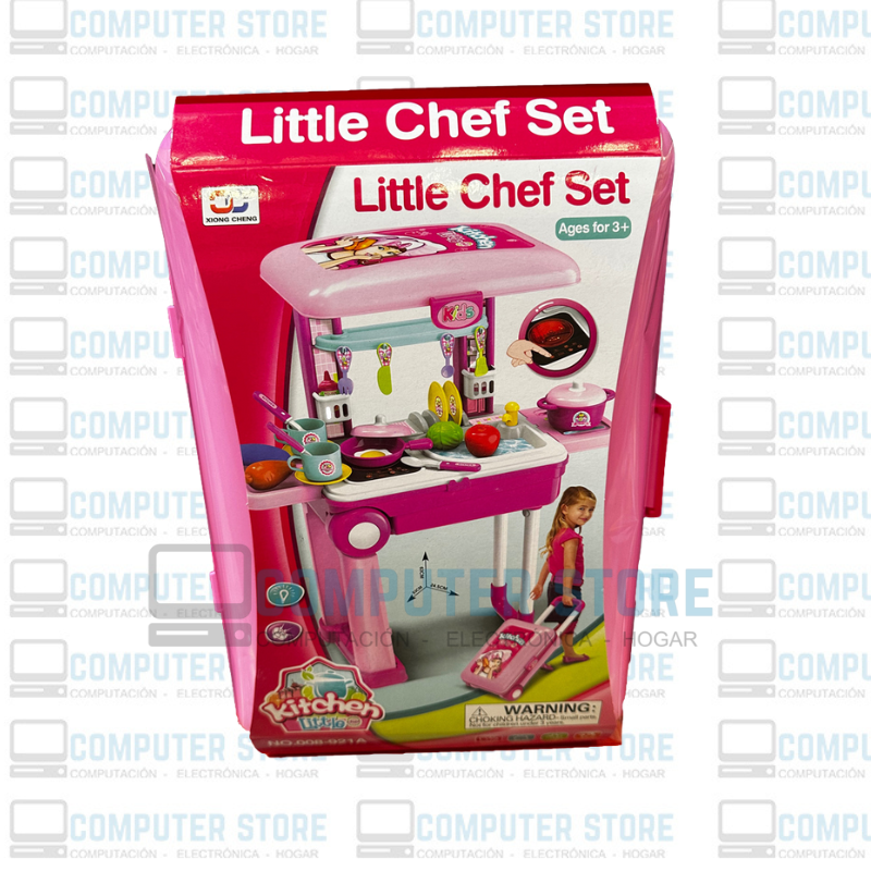 SET LITTLE CHEF – Computer store
