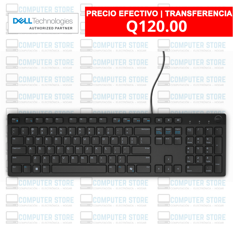 Teclado DELL KB216 – Computer store